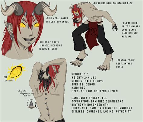 Eskalin Full Ref By Juno Park On Deviantart