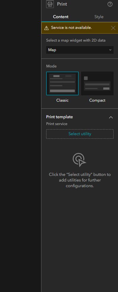 Solved Print Service Issue Esri Community