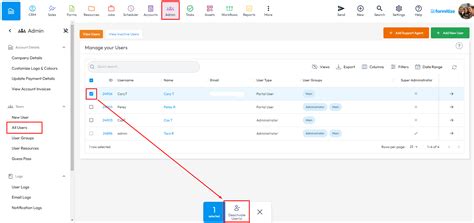 How Do I Edit Or Remove Users Formitize Help Desk