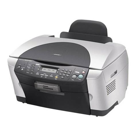 Epson Stylus Photo Rx500 User Manual Pdf Download Manualslib