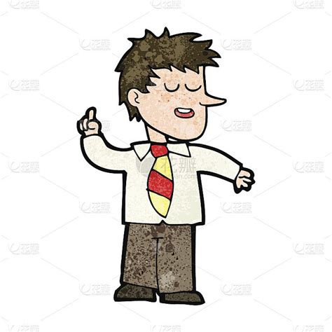 卡通人有好主意