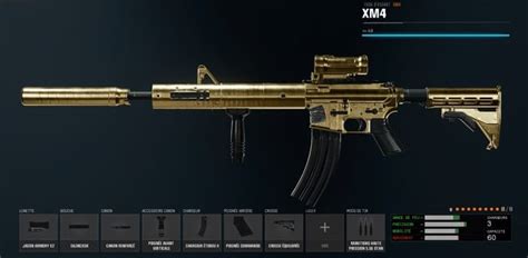 La Meilleure Classe Du Xm4 Dans Warzone Accessoires Atouts Dexertofr