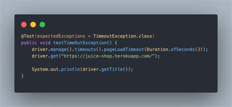 A Complete Guide To Exception Tests In TestNG