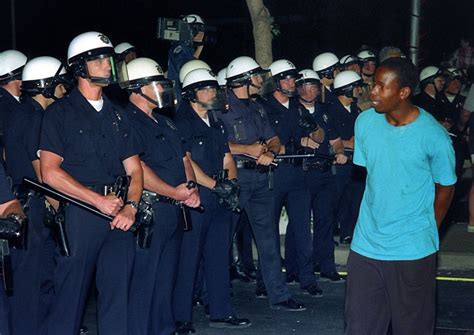 The 1992 Los Angeles Riots Began On April 29 After The Acquittal Of 4