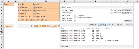 Understanding Find And Replace In Excel Wmfexcel