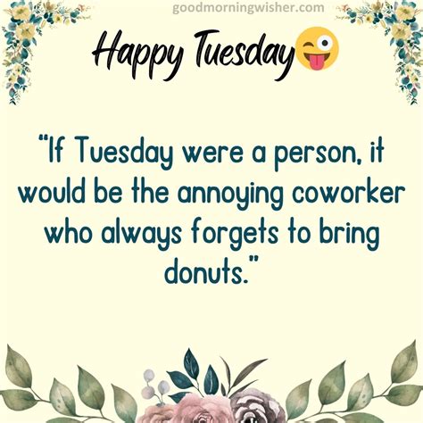 Funny Tuesday Work Quotes
