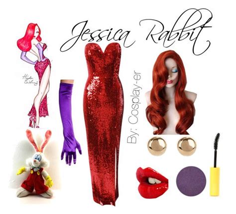 Jessica Rabbit Cosplay Jessica Rabbit Jessica Rabbit Halloween
