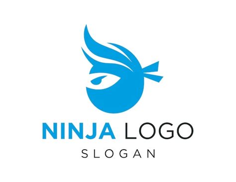 Premium Vector Ninja Logo Design