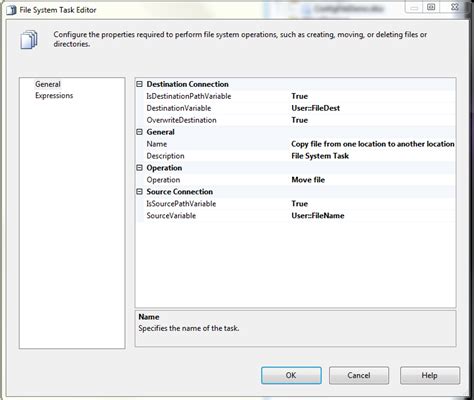 Using Configuration File For Ssis Package Just A Thought