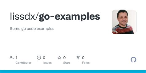 Github Lissdxgo Examples Some Go Code Examples