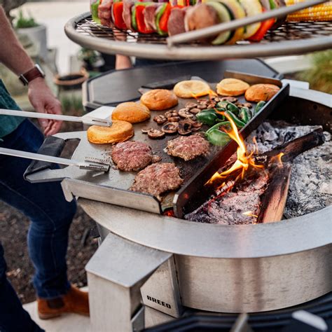 Live Fire Grill Breeo