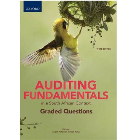 Auditing Fundamentals In SA Context Graded Questions Ed Discount Textbooks