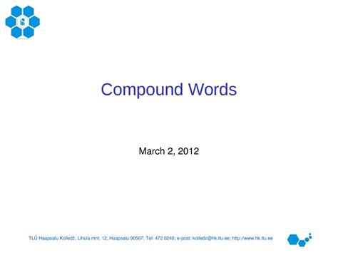 Compounding By Nipi Tiri Issuu