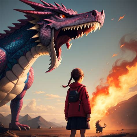 Sofia And The Fiery Dragon