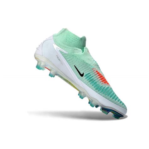 Nike Phantom 6 High Cut Elite Fg Green Red