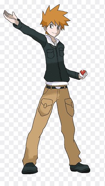 Pokemon Trainer Gary Sprite
