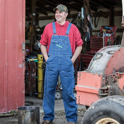 Bib Overalls For Men Enzyme Washed Key Apparel
