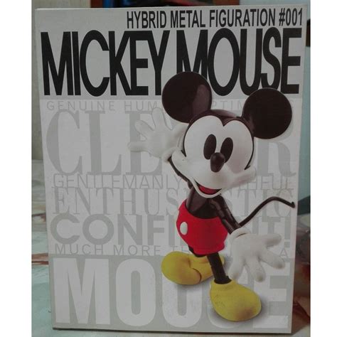 Mickey Mouse Hybrid Metal Figuration 001 Hobbies And Toys Collectibles