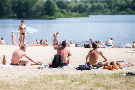 Где нельзя купаться в Беларуси уже в 11 местах Cанэпидемслужба ограничила купание