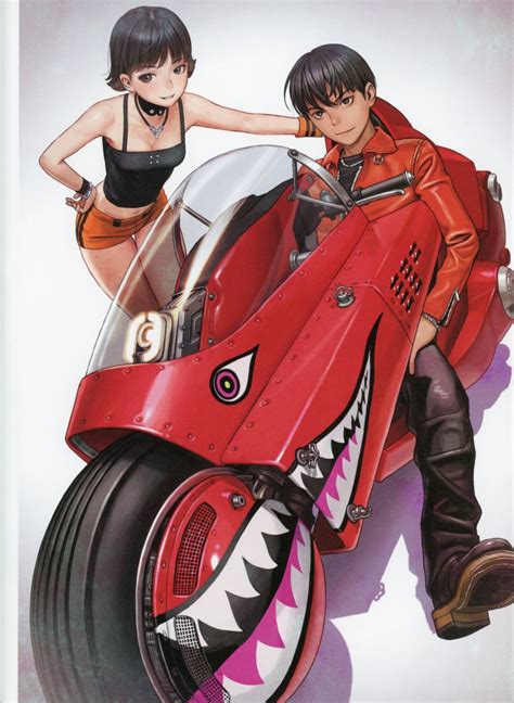 Murata Range Kaneda Shoutarou Akira Kei Akira Akira Manga
