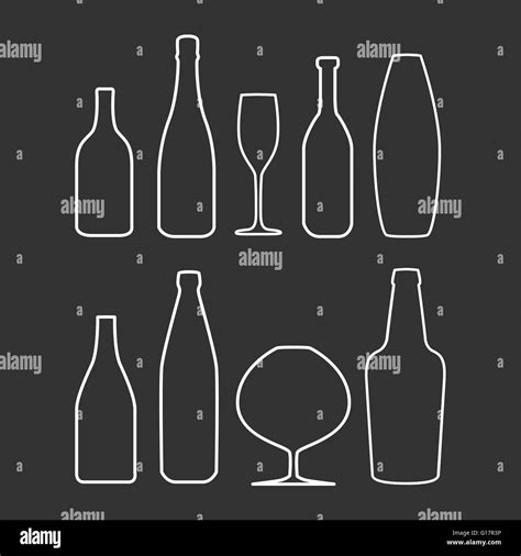 Absinthe Drinks Stock Vector Images Alamy