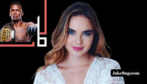 Is Lottie Powdrell Israel Adesanyas Wife Everything About Her