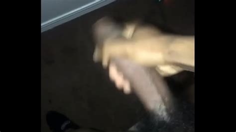 Black Guy Strokes His Long Black Cock Xnxx Com