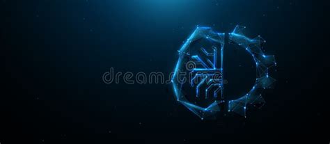 Lines Triangles Point Connecting Network Stock Illustrations 454 Lines Triangles Point