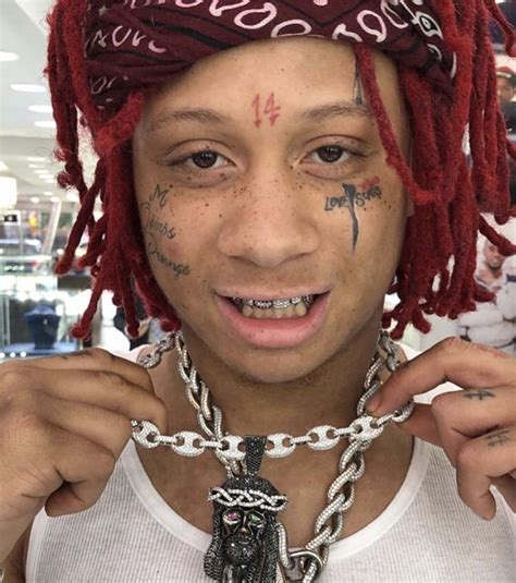 Pin Playboihoe Trippie Redd Red Hair Pictures Cute Rappers