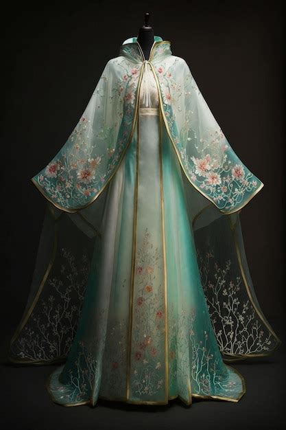 Premium Ai Image Close Up Of A Dress On A Mannequin Generative Ai