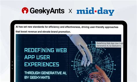 Geekyants On Linkedin Ai Uxdesign Webdevelopment Techtrends Geekyants