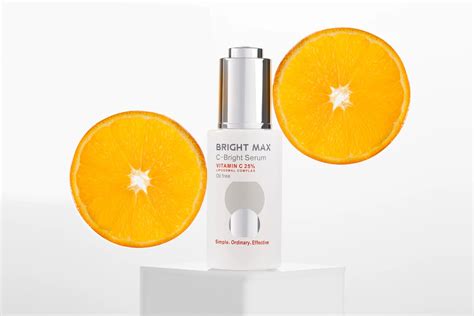 ۱۵ فایده استفاده موضعی از ویتامین سی برای پوست برایت مکس