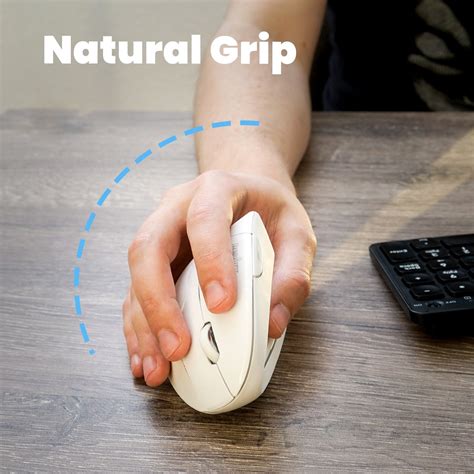 Perimice 713 Wireless Ergonomic Vertical Mouse Perixx Usa