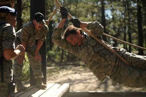 Latest Female Airman To Start TACP Training Dropped Out On The Third Day