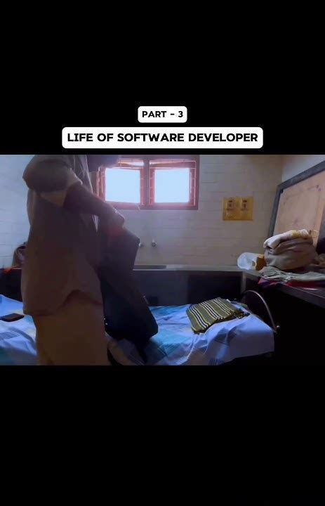 Life Of Software Developer Part 03 Softwaredeveloper Youtube