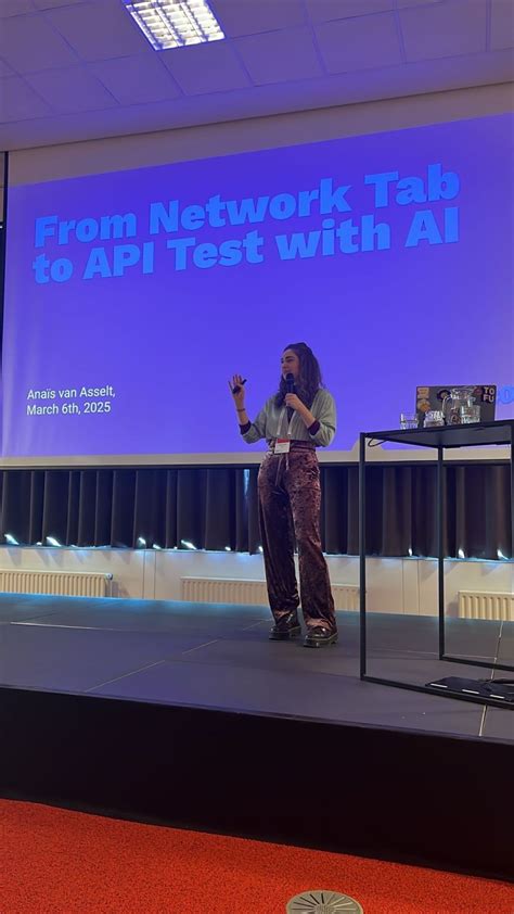 Robocon2020 Testautomationdays Internationalwomensday Womenintech… Anaïs Van Asselt 24