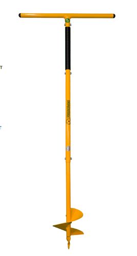 Бур садовый шнековый 200 мм ручной Торнадика Профи купить Полный дом