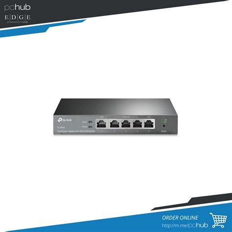 Pchub Tplink Safestream Er605 Omada Vpn Router Gigabit Multi Wan