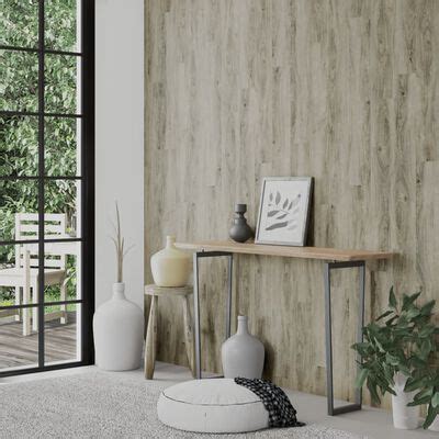Vidaxl Wall Panels Wood Look Grey Pvc 412 M² Vidaxlie
