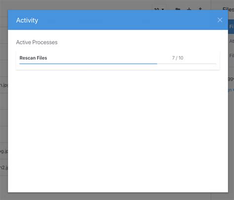 Show Running Tasks Concrete Cms