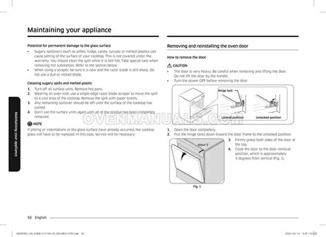 Samsung Ne T Ss Smartthings Range User Manual