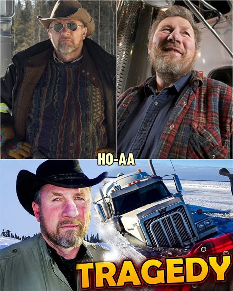 Jason The Tragedy Of Alex Debogorski From Ice Road Truckers Keeps