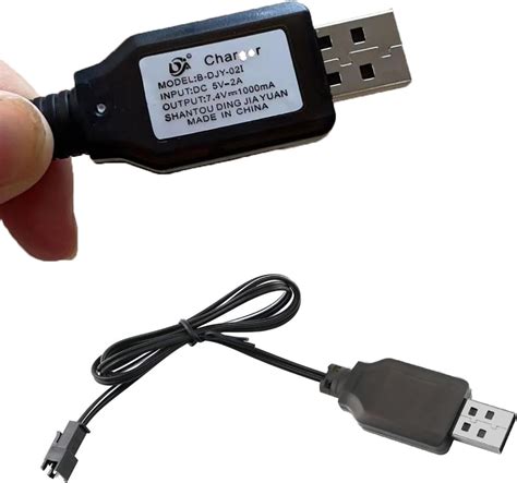 Rc Car Charger Usb Charger Cable Rc Battery Charger With Jst Sm 3p