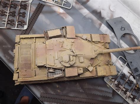 1 35 Chieftan Mk 5p R Modelmakers
