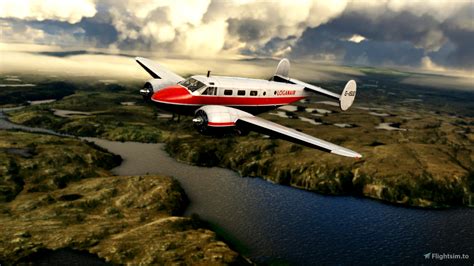 Liveries Beechcraft Model 18 Add Ons For Microsoft Flight Simulator