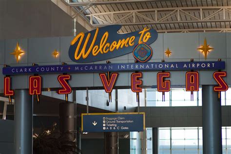Mccarran International Airport Guide