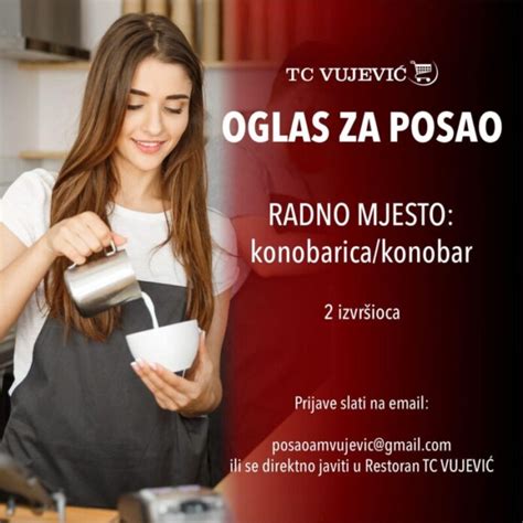 Tc VujeviĆ Oglas Za Posao