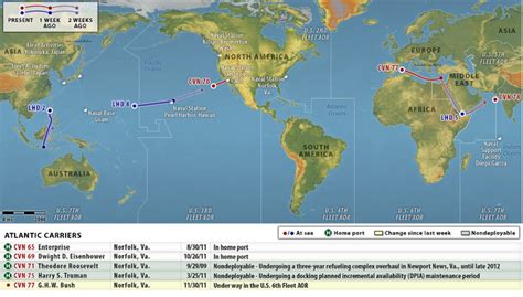 Shola Us Aircraft Carrier Uss Enterprise Makes Final Deployment