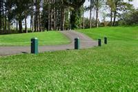 4x4 Traffic Posts Markers Stakes Ropes Par Aide