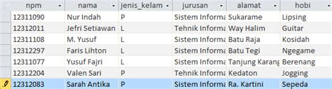 Tutorial Koneksi Database Access Di Pemograman Delphi 7 ~ Dunia Teknologi